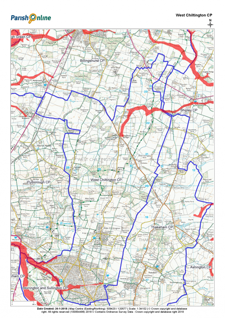 Flood Alert Areas – West Chiltington Parish Council