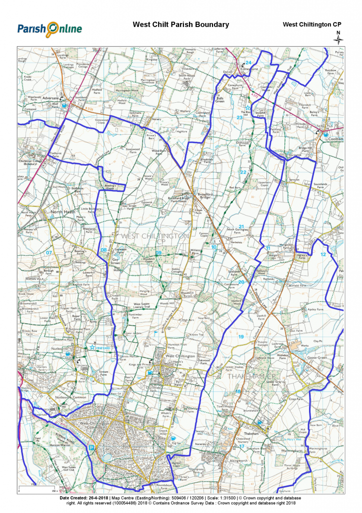 Parish Boundary – West Chiltington Parish Council